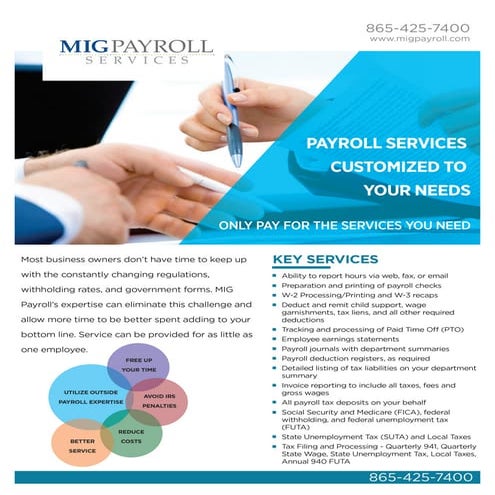 MIG Payroll | PDF