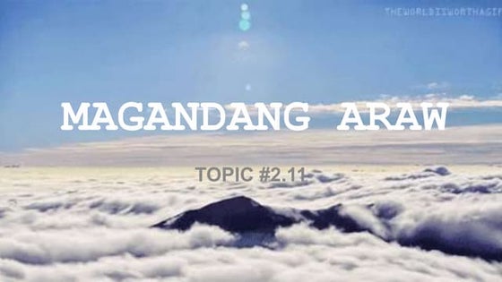 Ang manggagawang pilipino | PPT