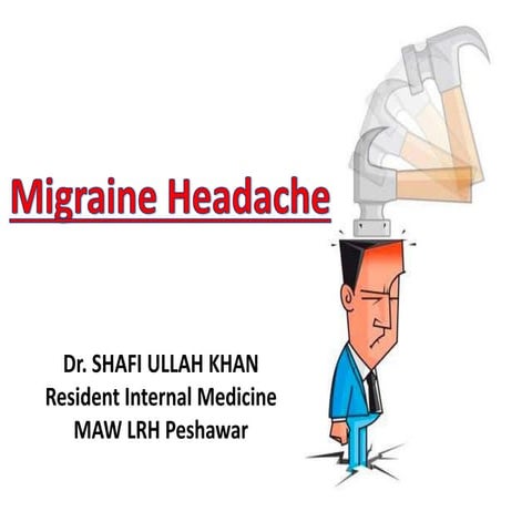 Migraine | PPTX