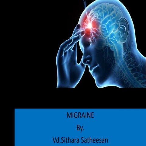 Head ache & Migraine | PPT