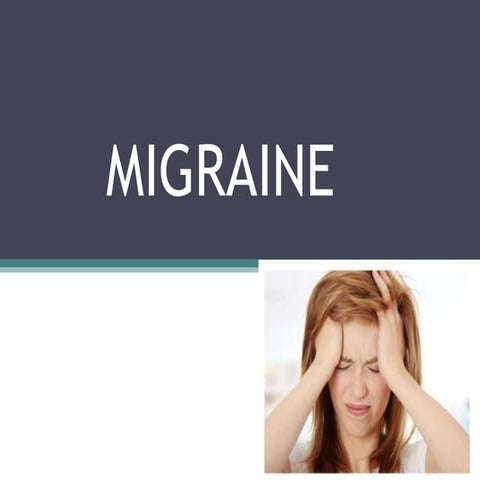 MIGRAINE.pptx