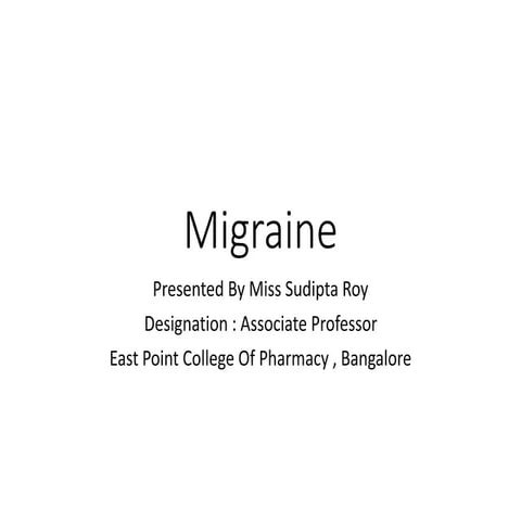Migraine.pptx