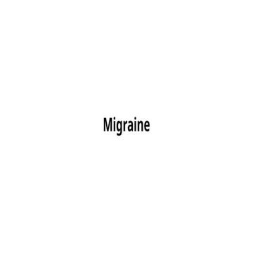 Migraine.pptx mbbs lecture migraine lecture | PPTX