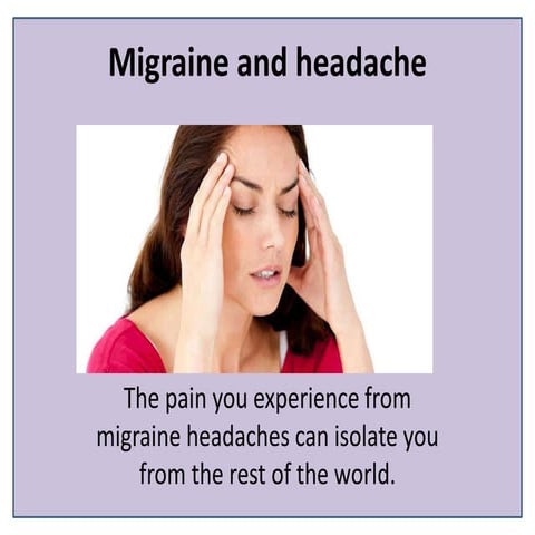 Migraine11 | PPT