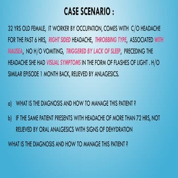 migraine-headache,unilateral , pulsatile3.1.pptx