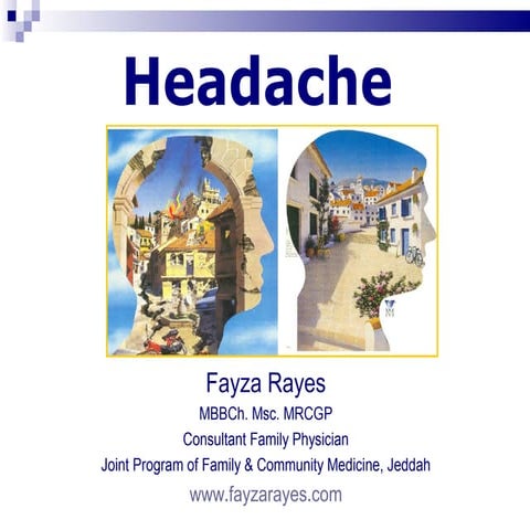 Migraine and tension headache | PPT
