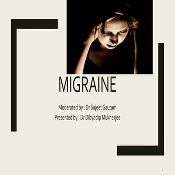 Migraine | PPTX