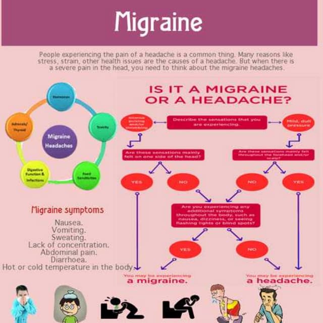 Migraine headache | PDF
