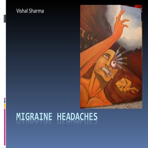 Migraine headaches presentation[1].ppt pharmacology | PPT | Brain and Nervous System Disorders ...