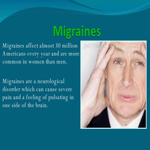 Migraine Headaches | PPTX
