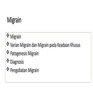 Migrain oke nyeri kepala sebelah fix.pptx