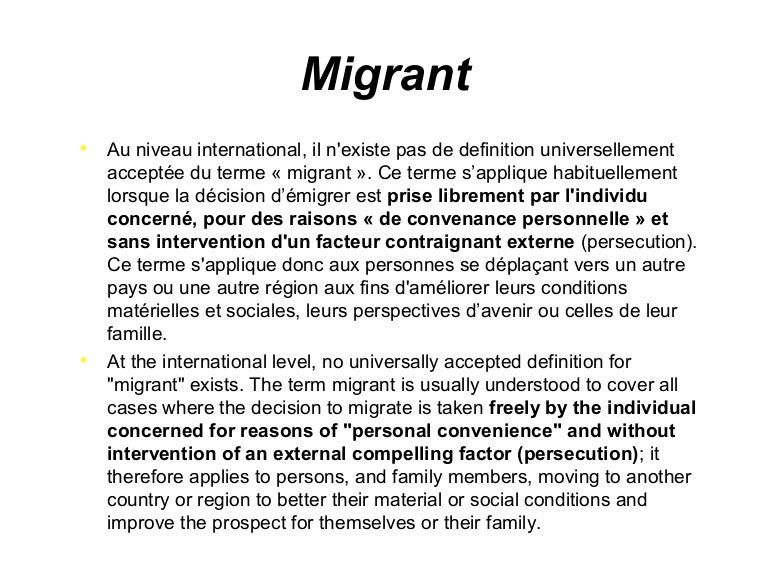 Migrant Definition migrant-definition
