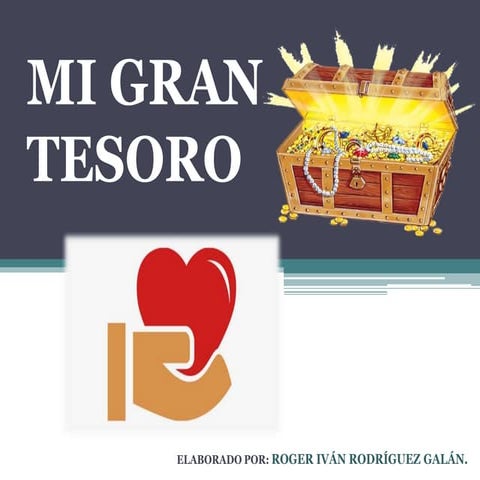 MI GRAN TESORO | PPTX