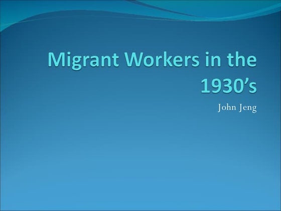 The Great Depression In Images | PPT