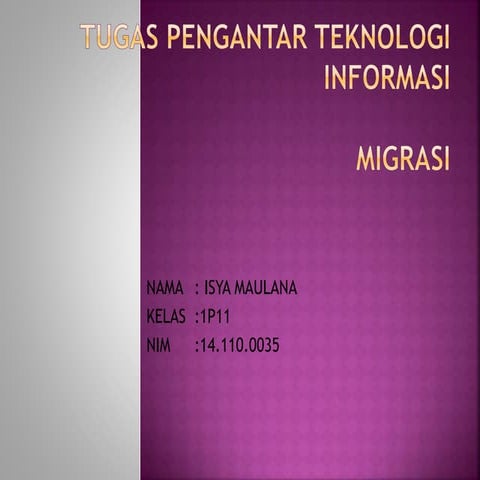 Migrasi | PPTX