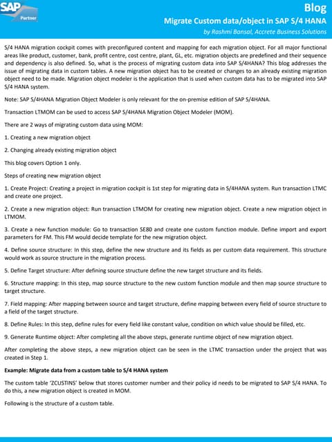 Guide to Configure Custom SD Output Types in S/4HANA Using BRF+ | PDF