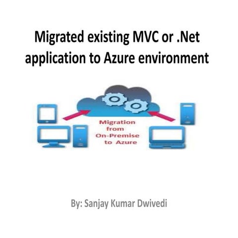 Migrated Existing Mvc Or Net Application To Azure Environment Ppt 1022
