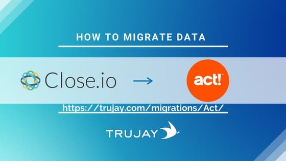 Migrate from Act to Bitrix | PPT