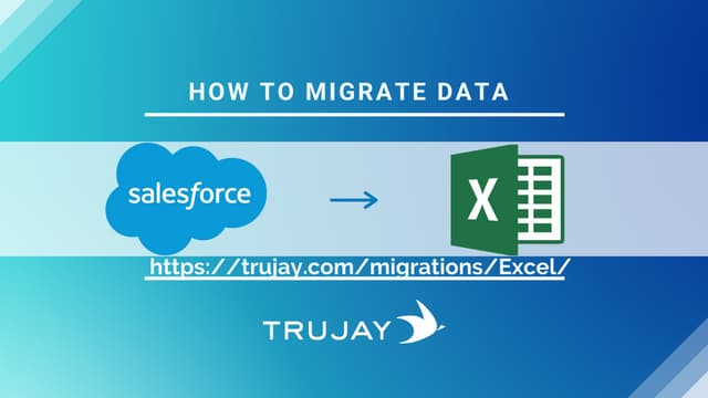 Migrate From Salesforce To Excel Ppt