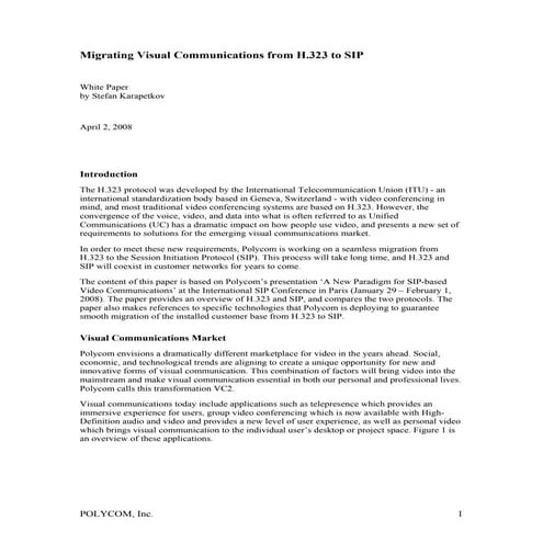 Video Teleconferencing (VTC) Technology at the National ... | PDF