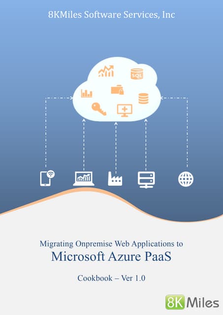 Migrating Existing Asp Web Applications To Microsoft Azure Pdf