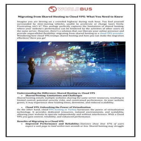 What is Cloud-Based Virtual Private Server | PDF