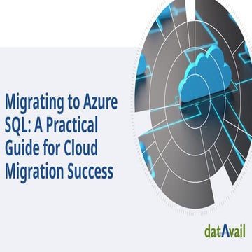 Migrating to Azure SQL: A Practical Guide for Cloud Migration Success – PASS Dallas on Tour 2025 ...
