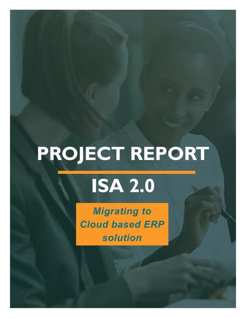 Migrating To Cloud Based Erp Solution Pdf 4623