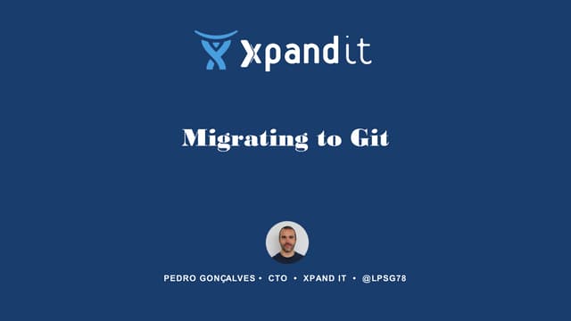Migrating To Git Ppt Programming Languages Computing