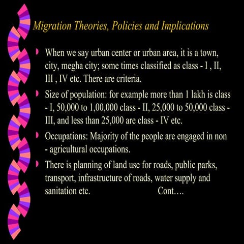 Migration | PPT