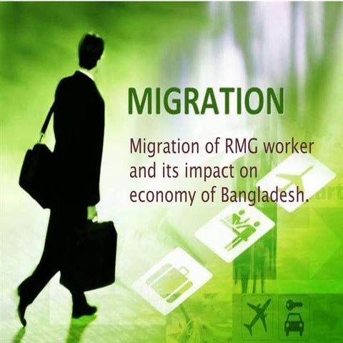 Labor migration in Bangladesh | PPTX
