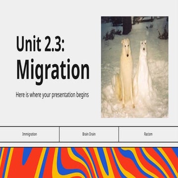 Migration cambridge ib dp english b book | PPTX