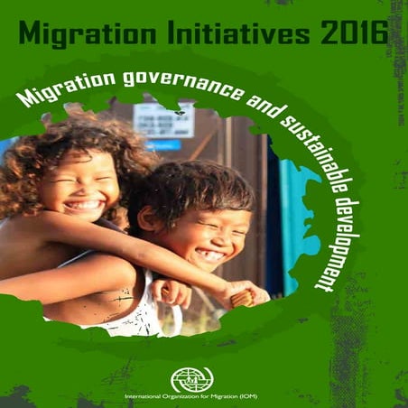 International organization for migration - | PDF