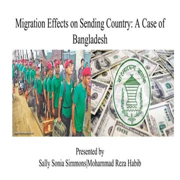 Presentation on globalization in Bangladesh | PPTX