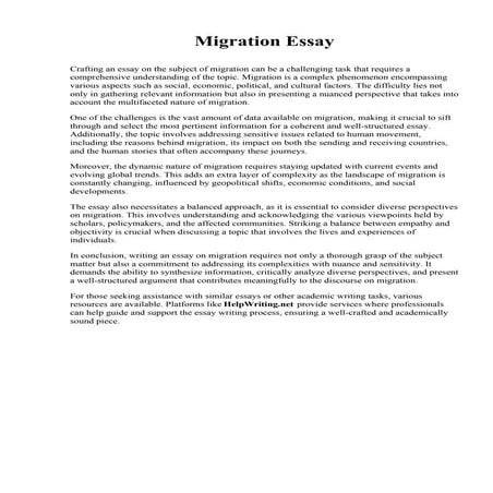 Migration Essay.pdf