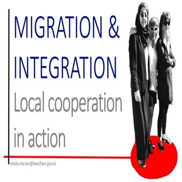 Migration and Integration: Local Cooperation in Action | PDF