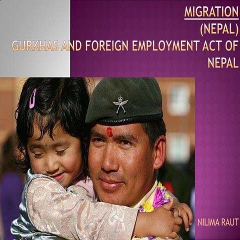 Migration in Nepal | PPTX