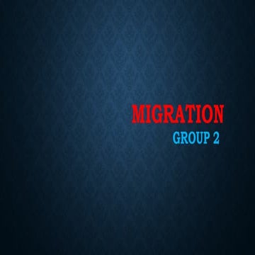 Migration | PPTX