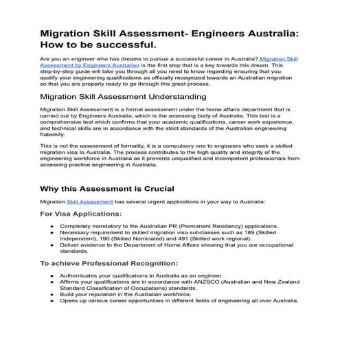 Vetassess Outcome Letter | PDF