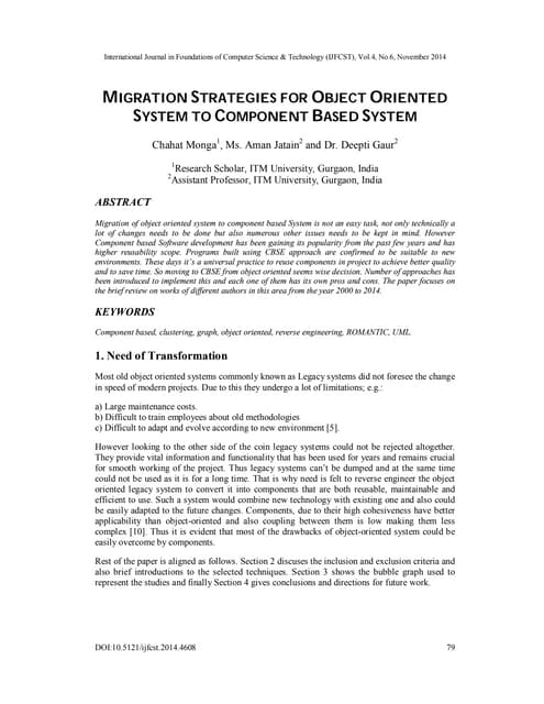 Calculation Of Reusability Matrices For Object Oriented Applications Pdf