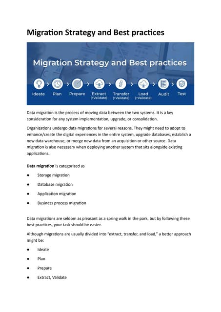 5 Key Data Migration Strategies Used by Experts | PPTX