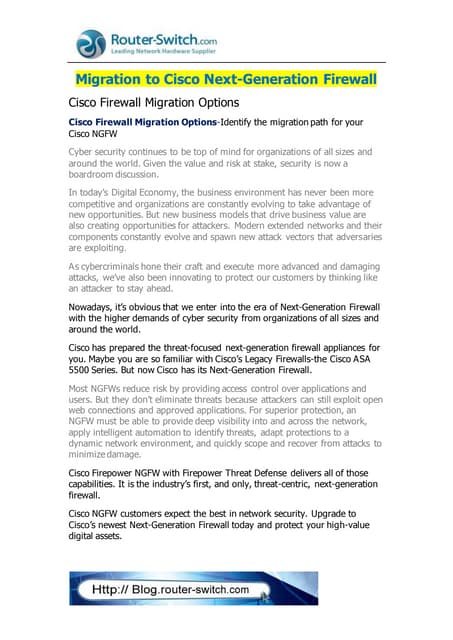 Deploying cisco asa firewall features | PDF
