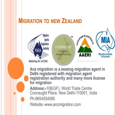 Migration to new zealand | PPTX