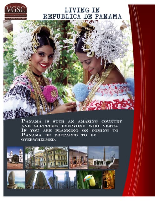 Panama Brochure Borderless | PDF | South America Travel | Travel Locations