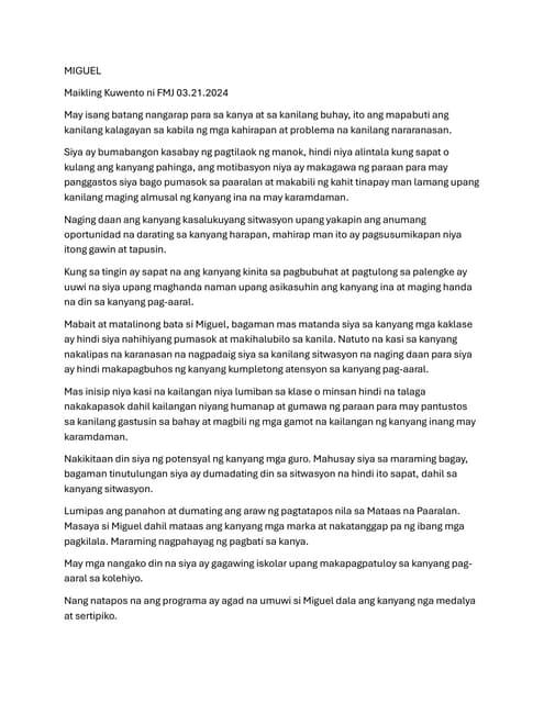 GRADE 10 ESP MODULE 7 | PPTX