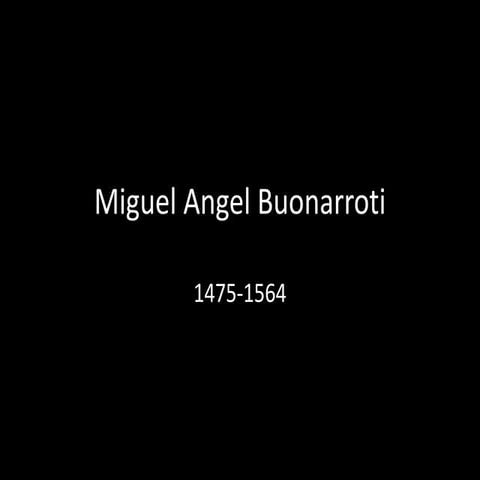 Miguel angel | PPT