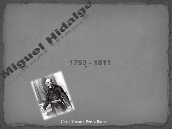 Cartel de miguel hidalgo | PDF