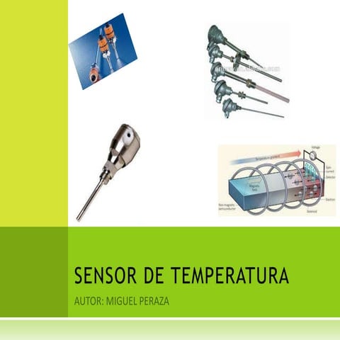 Sensores de-temperatura | PDF