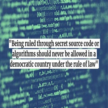 Source code transparency - Miguel Ángel Gavilanes, Civio | PPT