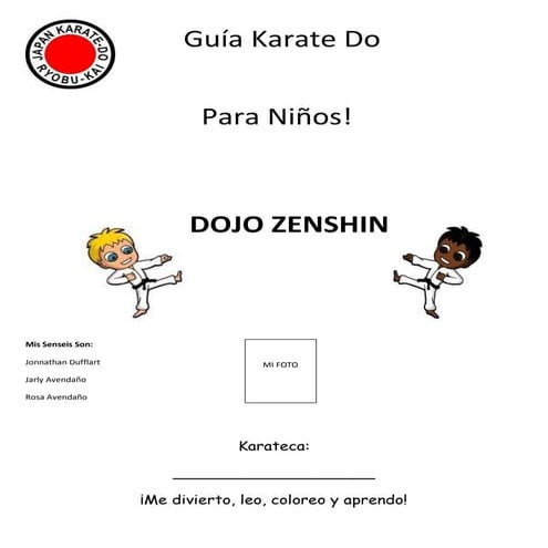 Mi guia de principiante dojo zenshin en pdf | PDF